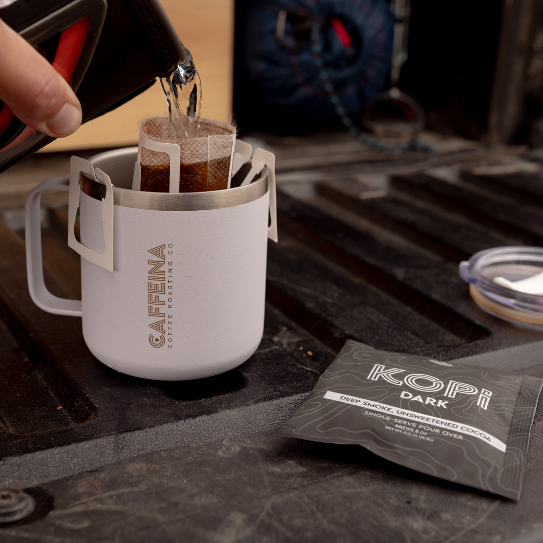 Caffeina Coffee Roasting Boise