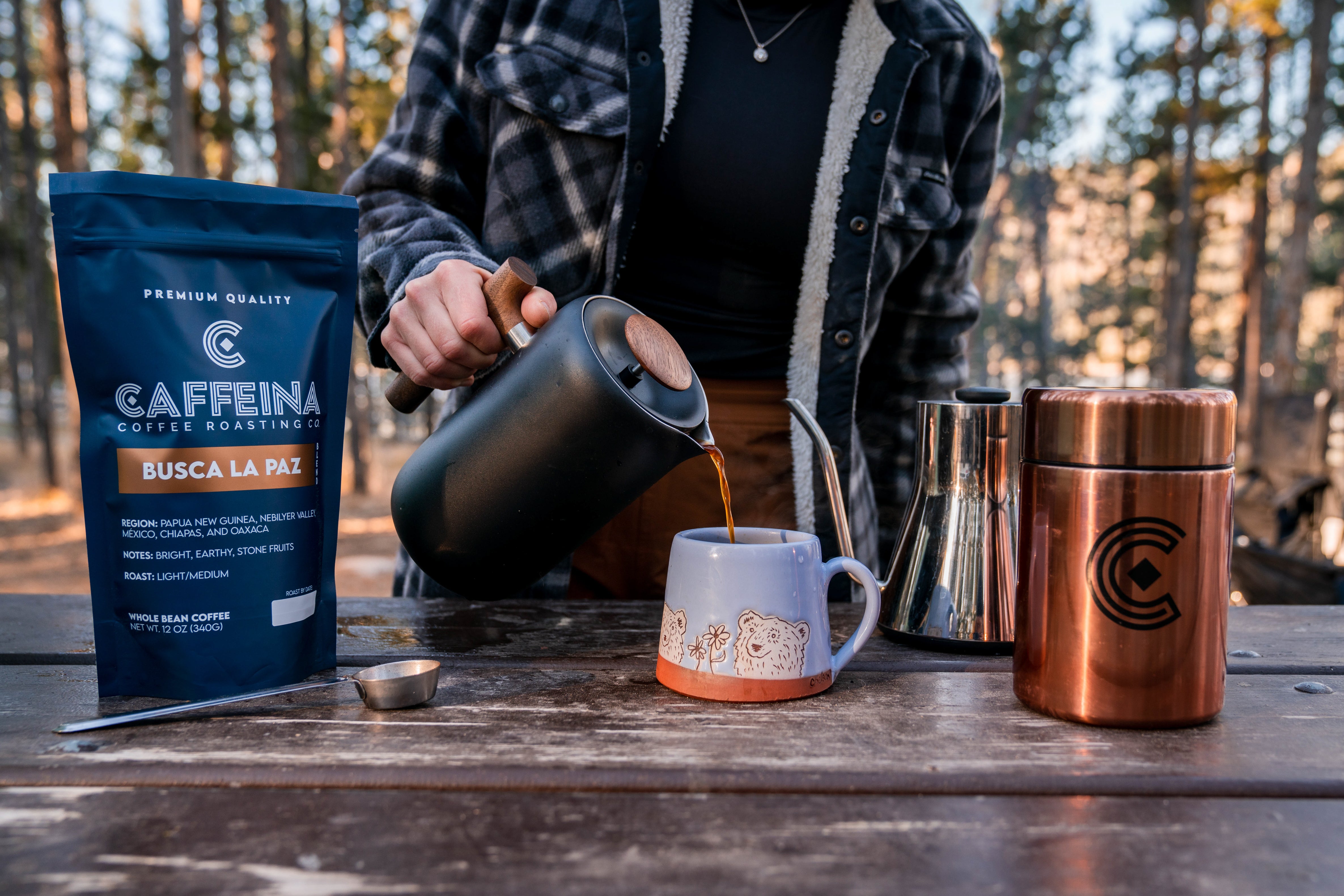 About Caffeina Coffee Roasting Company